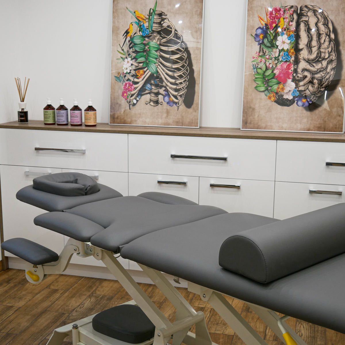 Uit het leven gegrepen: Hoe een elektrische massagetafel mijn fysiothe ...